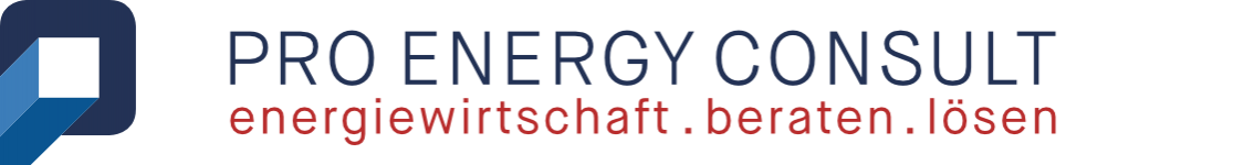 Berater Energiewirtschaft - PRO ENERGY CONSULT GMBH